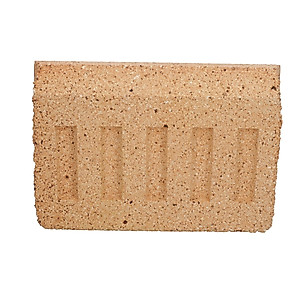 AB Tools Fire Brick Back Coal Log Heat Saver Wood Burner Fire Place Pit 16" Grate BBQ