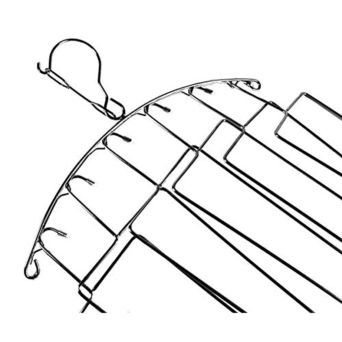 SILLY MONKEY Sock Blockers and Laundry Drying Hanger Rack Stainless Steel, Complete with 3 Pairs of Small, Medium, Large Sock Blockers for Fast Drying and Displaying Hand Knitted Socks