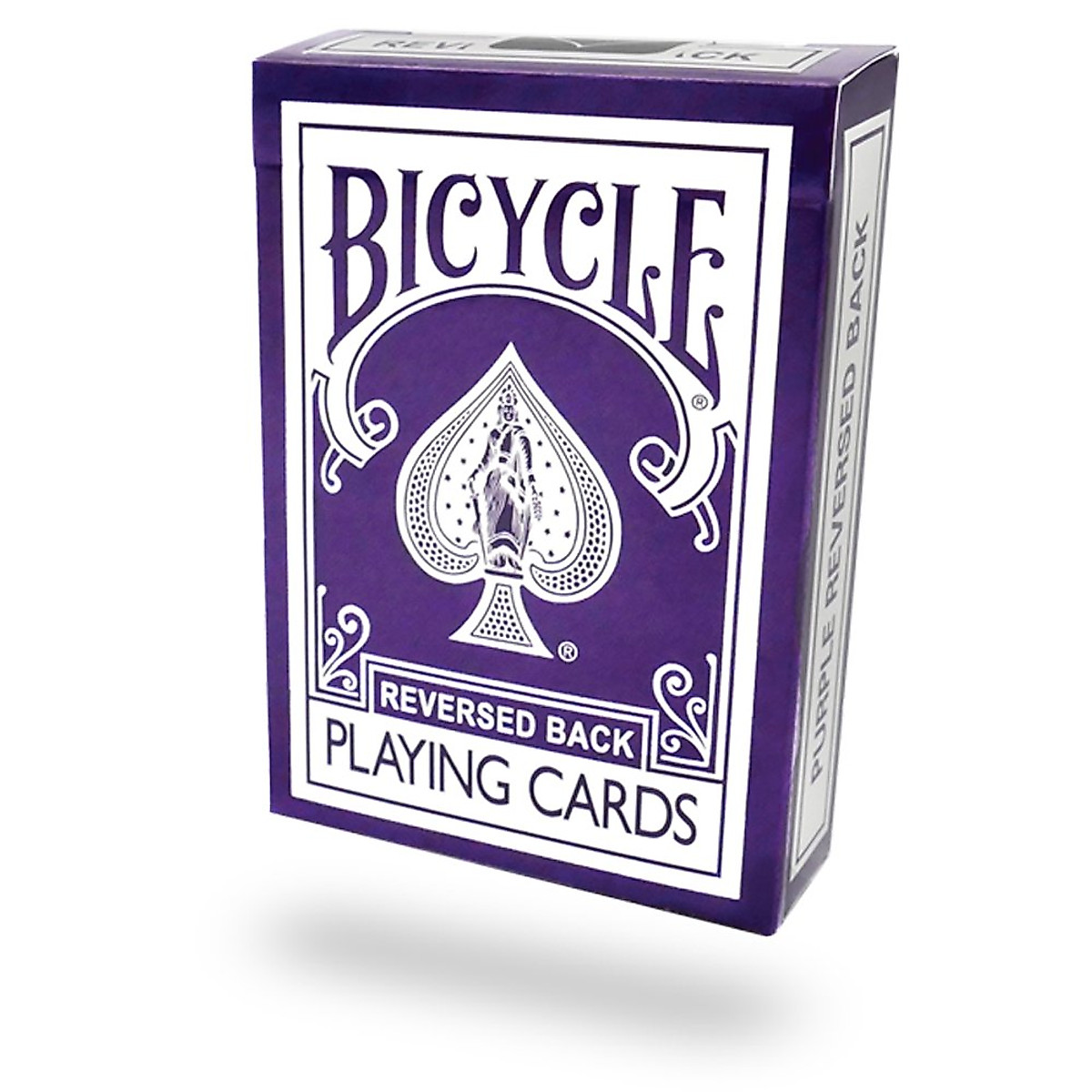 Purple Playing Cards Bicycle Deck