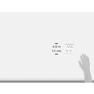 Leviton 21254-HW 20 Amp, 125 Volt, Industrial Series Extra Heavy Duty Hospital Grade, 4-In-1 Receptacle, Straight Blade, Grounding, White