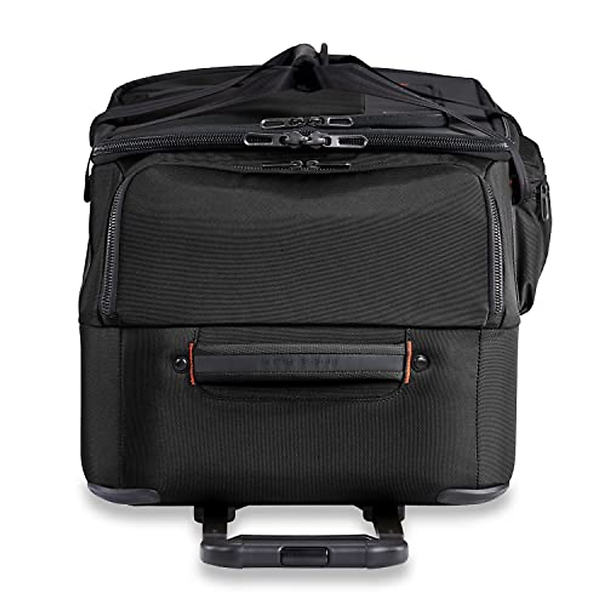 Briggs & Riley Wheeled Duffle, Black, Checked-Medium 27-Inch