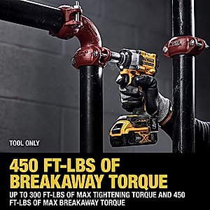 DEWALT ATOMIC 20V MAX* 3/8 in. Cordless Impact Wrench with Hog Ring Anvil (Tool Only) (DCF923B)