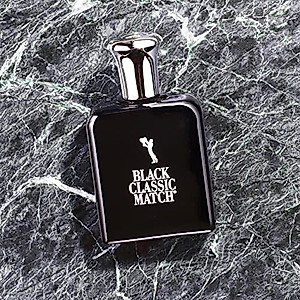 PB ParfumsBelcam Black Classic Match our Version of Polo Black EDT, 2.5 Fl Oz, Woody