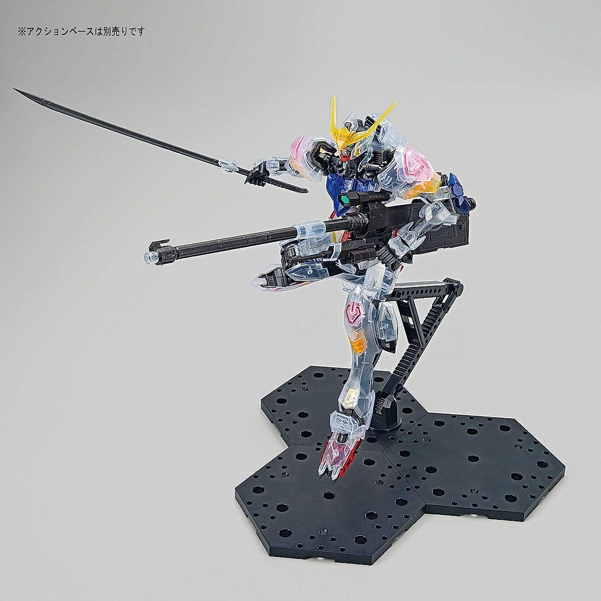 1/100 MG ASW-G-08 Gundam Barbatos (Clear Color)