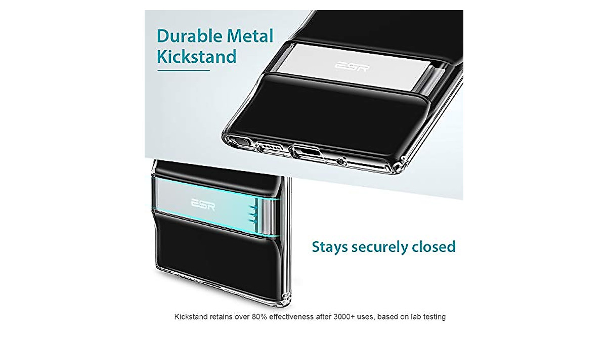 ESR Metal Kickstand Case for Galaxy Note 10 Plus