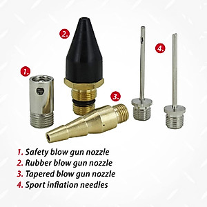 Milton EX5005KIT 50 Piece Professional Air Tool Kit