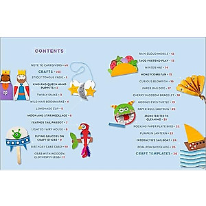 Preschool Paper Crafts: 25 Creative Crafts to Practice Hand-Eye Coordination & Scissor Skills