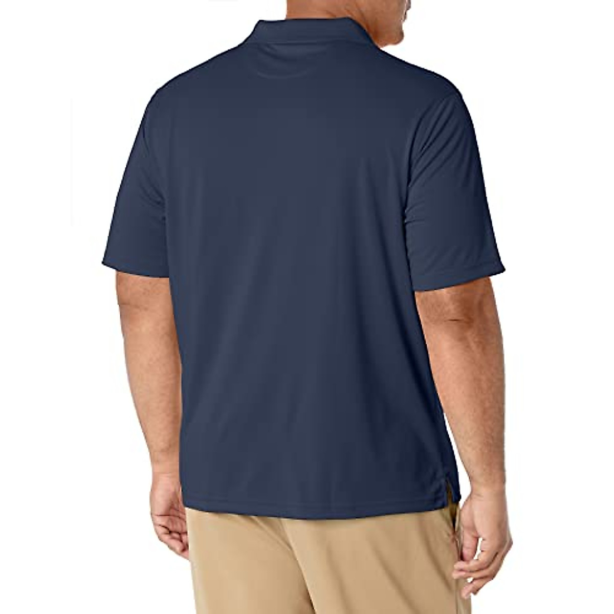 Amazon Essentials Men's Regular-Fit Quick-Dry Golf Polo Shirt (Available in Big & Tall), Dark Navy, X-Large