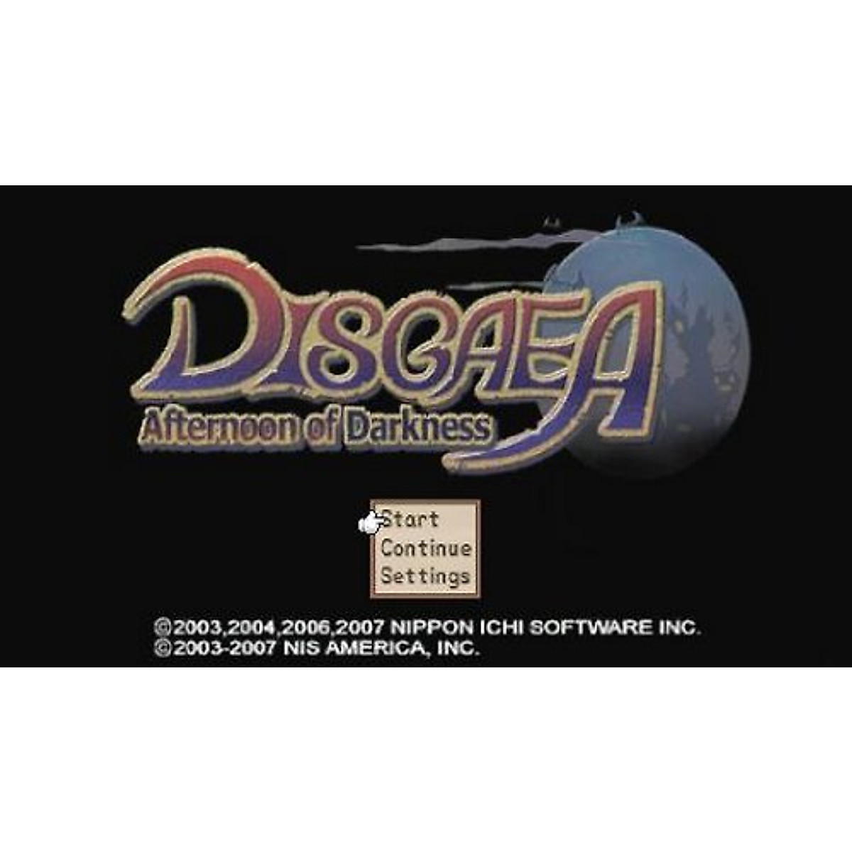 Disgaea: Afternoon of Darkness - Sony PSP