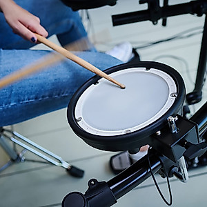 JEUIHAU 18 Pairs Maple Drum Sticks, 5A Wood Tip Drumstick, Classic Wooden Drumsticks for Student and Adult