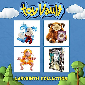 Toy Vault Labyrinth Ludo Plush, Stuffed Figure from Jim Henson's Labyrinth Movie