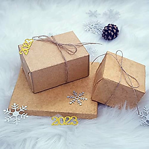 360 Sheets Kraft Tissue Paper 20 x 14 Inch Wrapping Paper Art Paper for DIY Project Wedding Birthday Holiday Decor (Kraft)