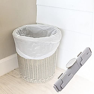 Colcolo Portable Gare Sorting Clip Sorting Bin Trash Can Accessories Household Classification Trash Folder for Camping Cupboard, Grey