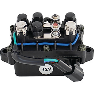 Tilt/Trim Relay Compatible With/Replacement For 2004-On Yamaha 25-250Hp Outboard Engines 63P-81950-00-00