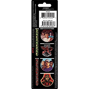 Netflix Stranger Things: Season 4 Magnetic Page Clips (6-Pack) Stationery