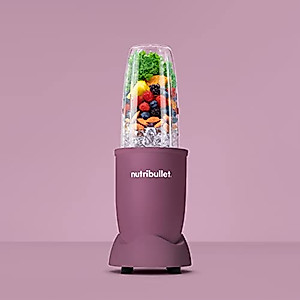 Nutribullet NB9-1301ALP Pro 13 Pcs Matte Light Plum, 900W Food Blender