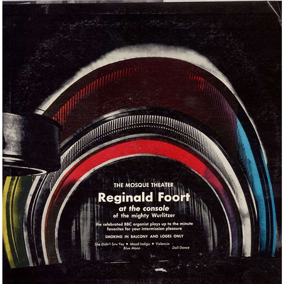 Mosque Theater: Reginald Foort at the Console