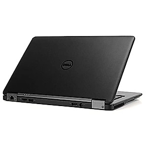 Dell Latitude E7250 Ultrabook 12.5 Inch Business Laptop - Intel Dual Core i7-5600U up to 3.2GHz, Intel HD 5500, 16GB DDR3 RAM, 512GB SSD, FP Reader, HDMI, WiFi, Windows 10 Pro (Renewed)