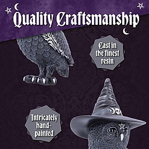 Nemesis Now Cult Cuties Adorable Occult Figurines, Bewitching Evil Spirit Creatures, Hand-Painted, Resin - Owlocen