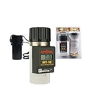 Agratronix MT-16 Portable Grain Moisture Tester with Digital Meter Display