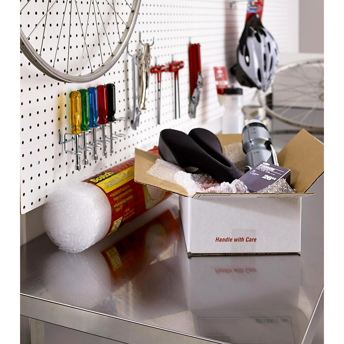 Scotch Cushion Wrap, 12 in x 30 ft., 1 Roll/Pack (7929)