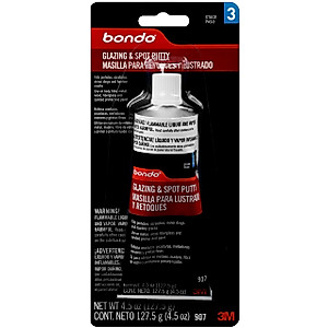Bondo Body Repair Kit, Original Formula for Fast, Easy Repair & Restoration of Your Vehicle, 00310, Filler 12.6 oz and Hardener: 0.5 oz, 1 Kit