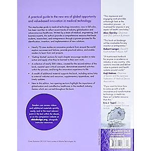 Biodesign: The Process of Innovating Medical Technologies