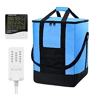 Briidea Bed Bug Heater with Thermometer and Timer, Non-chemical, Human and Pets Friendly, Widely Used for Household, RV, Travel