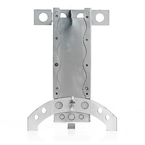 Hot Ash Wood Burning Stainless Steel Rocket Stove (Now Weighs 2 Pounds!)