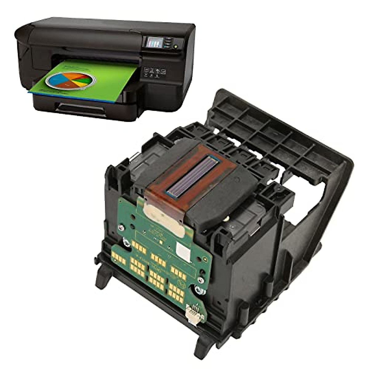 Hilitand 950 Printer Print Head Printhead Replacement,for HP for Officejet Pro 8100 8600 8620 8610 8650 251DW 276DW for 950 951 950xl 951xl