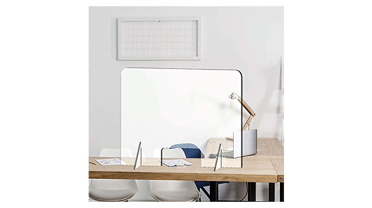 INTELLIMADE Plexiglass Shield - Easy Installation & Safe