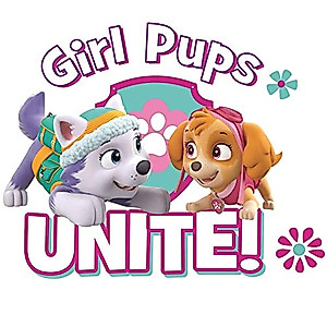 6 Inch Everest Skye Paw Patrol Girl Pup Wall Decal Sticker Pups Puppy Puppies Dog Dogs Removable Peel Self Stick Adhesive Vinyl Decorative Art Kids Room Home Decor Children 6 1/2 x 5 1/2 inches