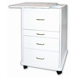 TPC Assistant Alabama Mobile Cabinet (White) TMC-160-W