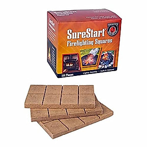 MEECO'S RED DEVIL SureStart Fire Starter Squares (2)