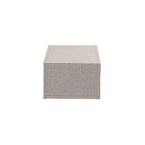 Household Essentials Small Drop Front Shoe Box 2 Pack, Gray