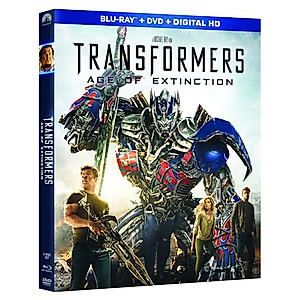 Transformers: Age of Extinction [Blu-ray]