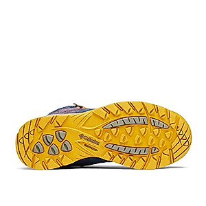 Columbia Women's Newton Ridge Plus Waterproof Amped Desert Night, Nocturnal/Antique Iris, 8.5