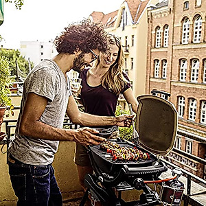 Tbgrepts 60040 Grill Burner Replacement Parts for Weber Q100, Q120, Q1000, Q1200, Baby Q Gas Grill, Compatible with 386001, 386002, 516002, 516001, 51060001, Replacement Part 69957, 41657 60040 45657