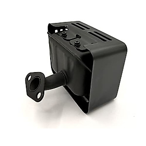 Muffler Exhaust For Troy Bilt Bronco CRT Garden Tiller 21D-64M8711