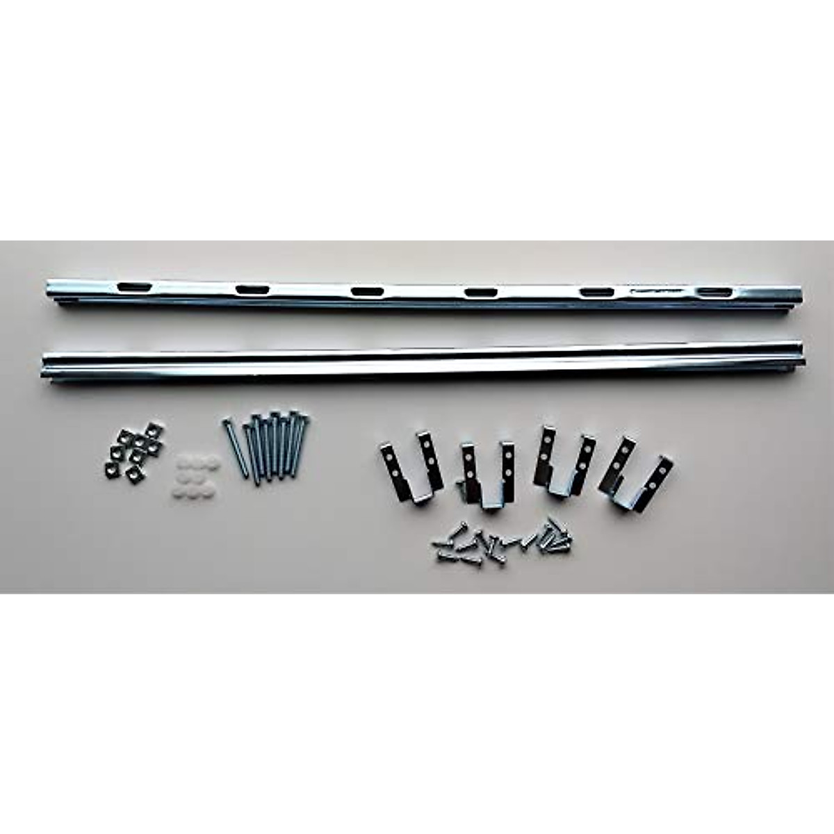 Vance Industries QN23UM 23" Universal Undermount Sink Installation Kit,Silver