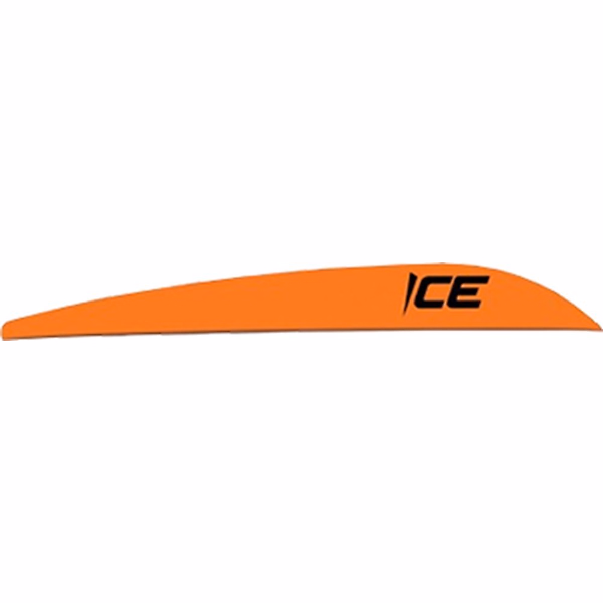 Bohning Ice Vane (100 Pack), Neon Orange, 3"