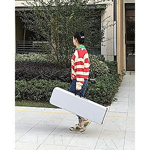 Generic 2Pack 6ft Folding Bench Heavy Duty for Garden Picnic BBQ Party Camping Dining Seat