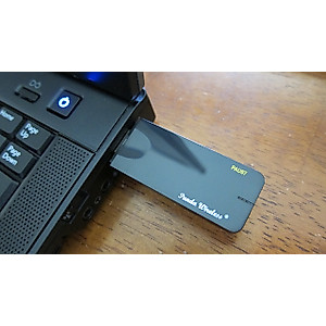 Panda Wireless® N600 Dual Band (2.4GHz & 5.0GHz) 300Mbps Wireless N USB Adapter w/WPS Button - Windows XP/Vista/7/8/10/11, Zorin, Mint, Ubuntu, openSUSE, Fedora, Centos & Kali Linux