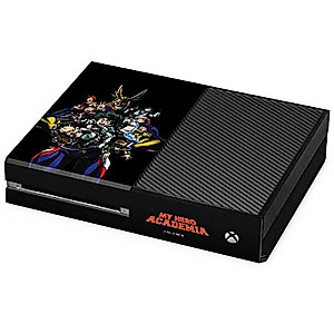 Skinit Decal Gaming Skin compatible with Xbox One Console - Officially Licensed Funimation My Hero Academia Main Poster Design