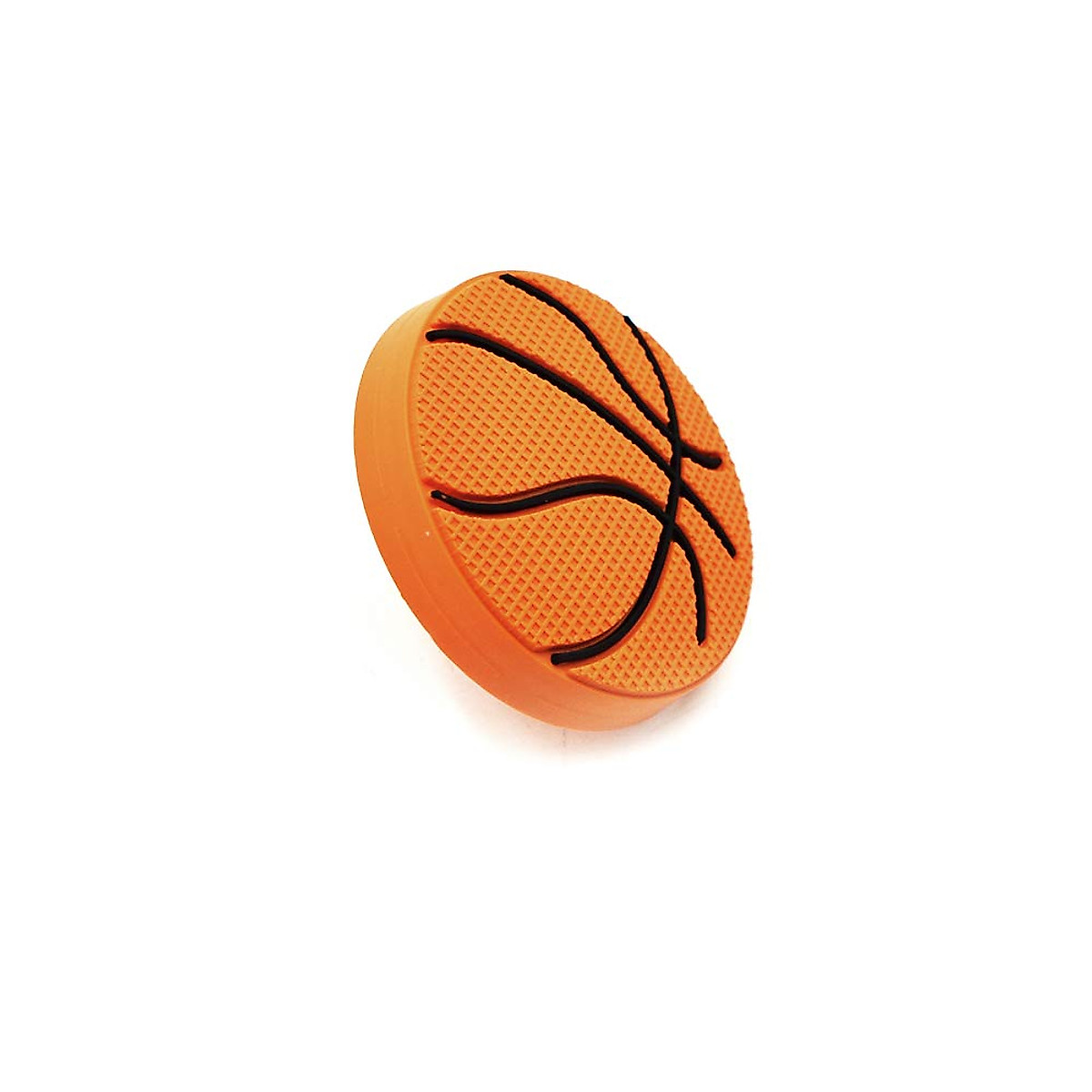 LC LICTOP Basketball Shape Rubber Cabinet Knobs for Kids Girls Boys with PVC Safety Soft Pattern 4Pcs