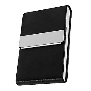 VILLCASE 2pcs Business Card Holder Men Wallets Business Card Organizer Mens Travel Wallet Womens Pocket Wallet Business Cards Purse Travel Wallets Trendy Purse High Capacity