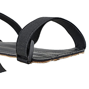 TOPARCHERY 12" Cow Leather Arm Guard Protector with 4 Adjustable Straps (Camouflage)