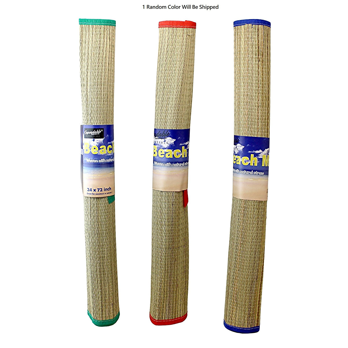 Woven Straw Beach Mat Yoga Mat Picnic Camping Party Mat