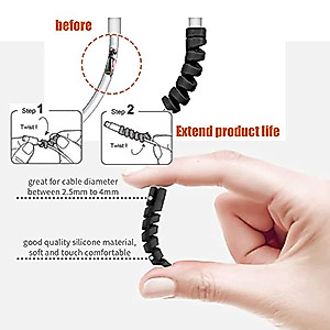 USB Charger Charging Cable Cord Compatible with for Fujifilm INSTAX Share SP-2, Polaroid Zip, HP Sprocket, Polaroid Mint, Kodak Mini/Printomatic, Lifeprint, Canon Ivy & Similar Photo Printers