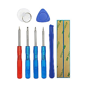 Duotipa Battery lip1522 Compatible with Sony PS4 4 Controller with Repair Tool Kit (Big Plug)